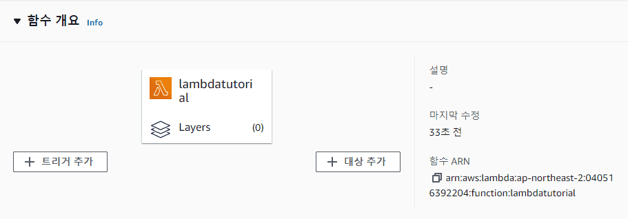 Aws 람다lambda 사용법