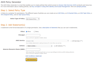 AWS S3 버킷 정책 편집